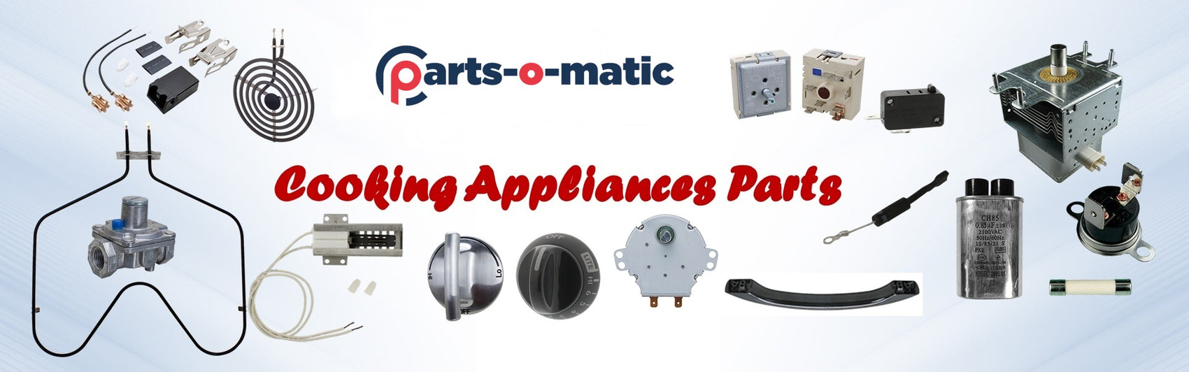 Parts-O-Matic | Home Appliaces, HAVC parts and More!